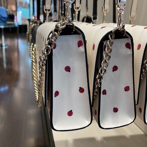 kate spade | Bags | Kate Spade New York Carson Dottie Ladybug ...